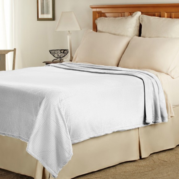 Berkshire Polartec Microfleece Blanket | ShopBedding.com
