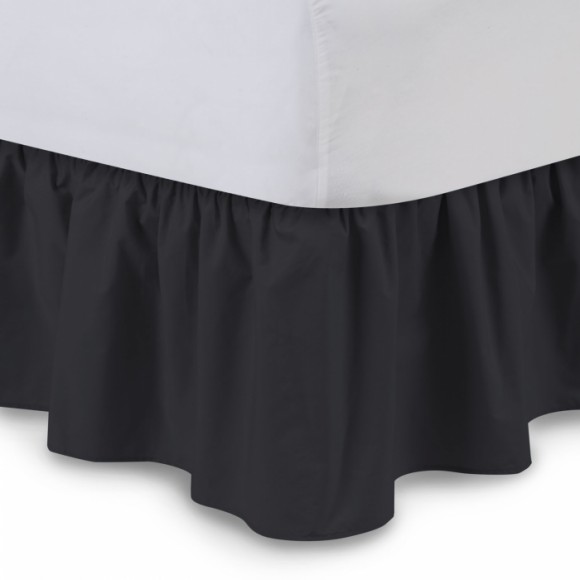 Solid Ruffled Bed Skirt | ShopBedding.com