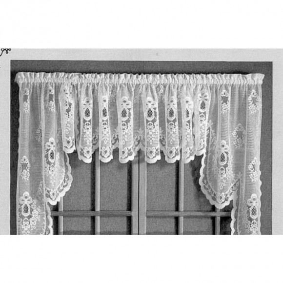 Sterling Lace Valance | ShopBedding.com